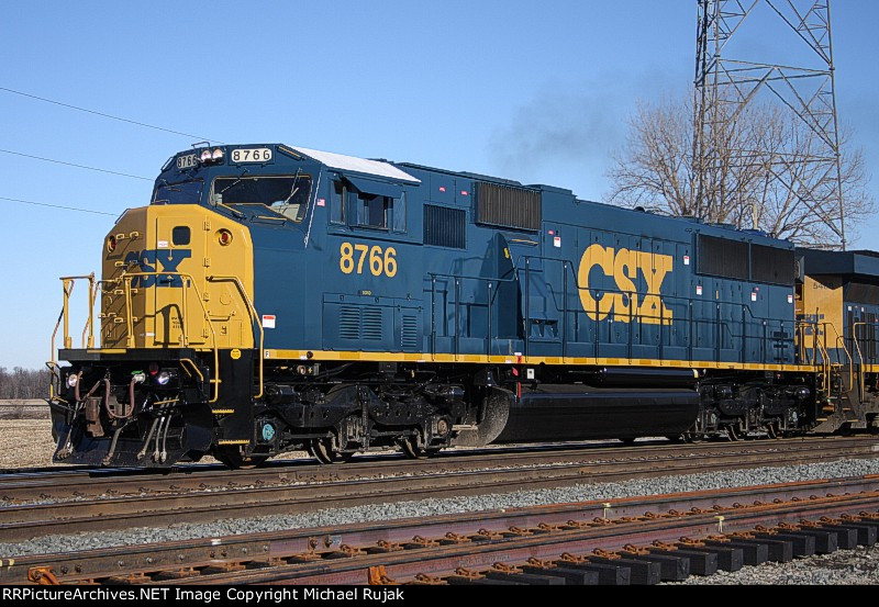 CSX 8766